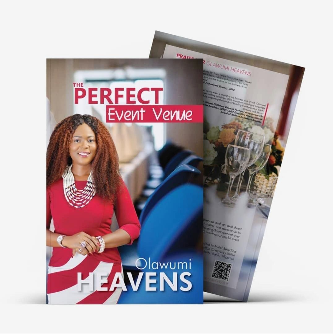 Get THE PERFECT EVENT VENUE by Olawumi Heavens on Selar
