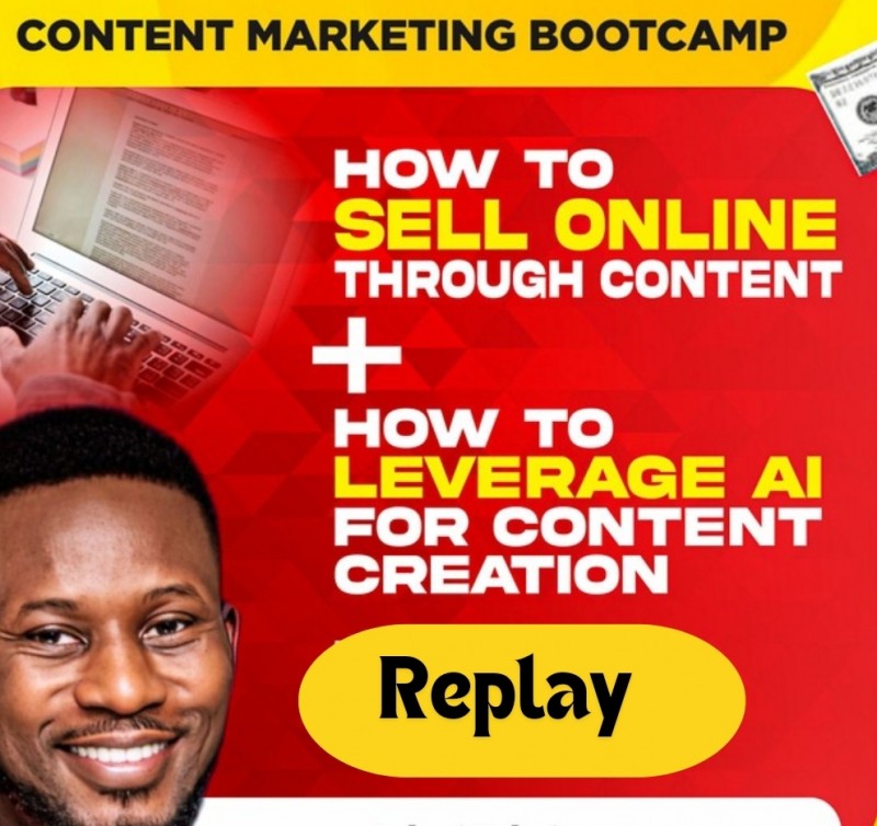 Buy Content Marketing Bootcamp — How to Sell Online Using Content + The ...