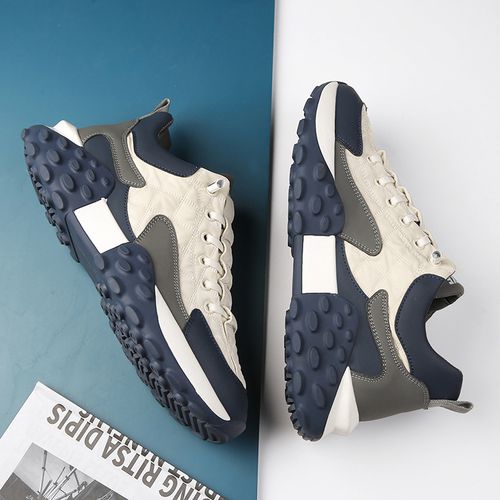 Buy ALagzi Men's 2024 New Fashion Trend Sports Shoes - White by ...