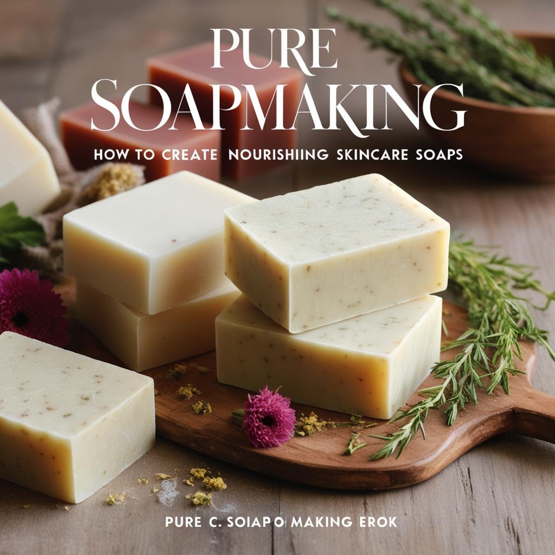 Buy PURE SOAPMAKING - HOW TO CREATE NOURISHING SKINCARE SOAPS. by Organic SkinCare EBooks on Selar