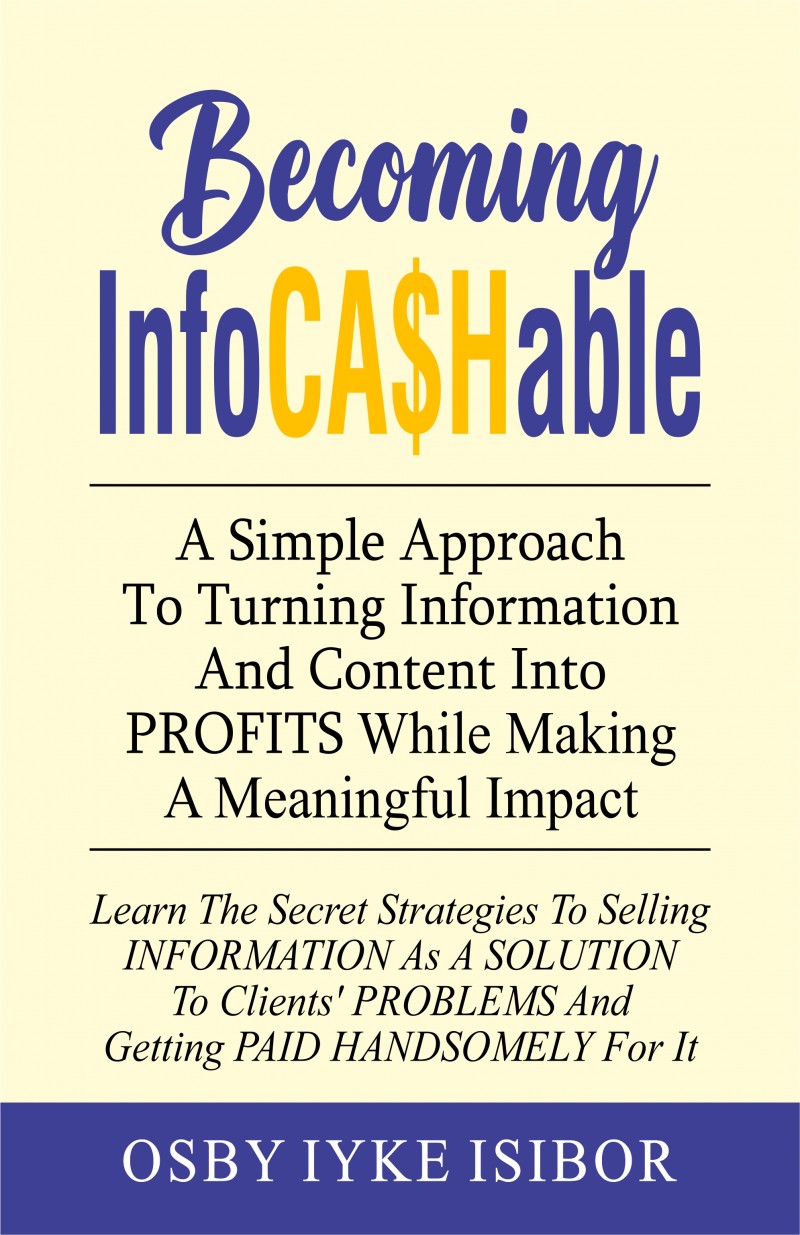 Buy Becoming InfoCA$Hable by Osby Isibor Training on Selar
