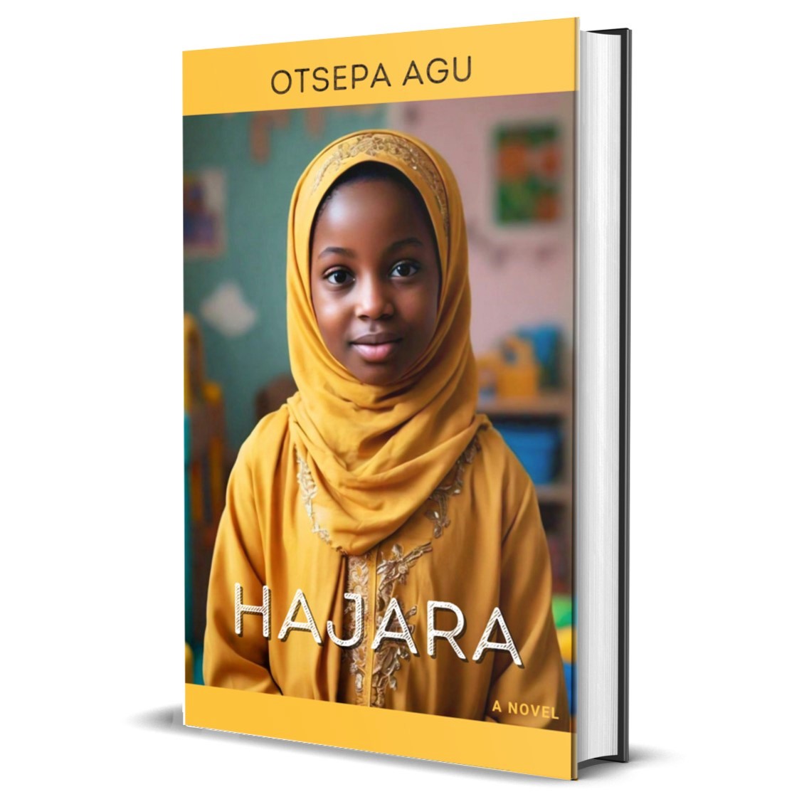 Buy HAJARA, A Novel by Dr Kevin King on Selar