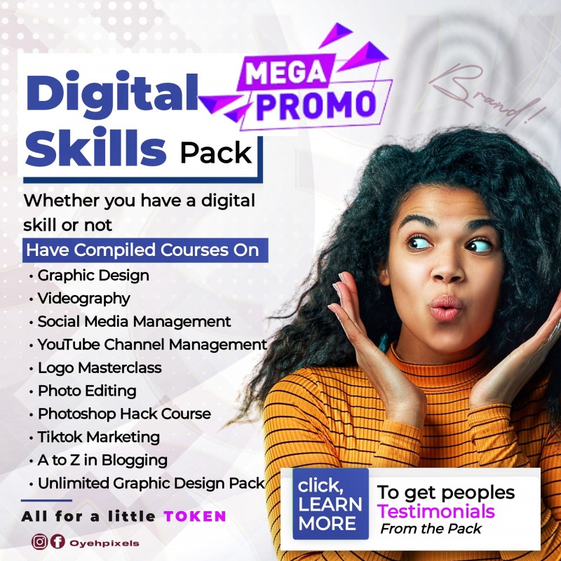 Buy Premium Digital Skill Pack by Oyeh Digital on Selar