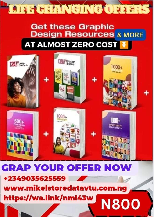 Buy GRAPHIC DESIGN SUPREMACY (GDS) by Michael Samson Oyongha on Selar