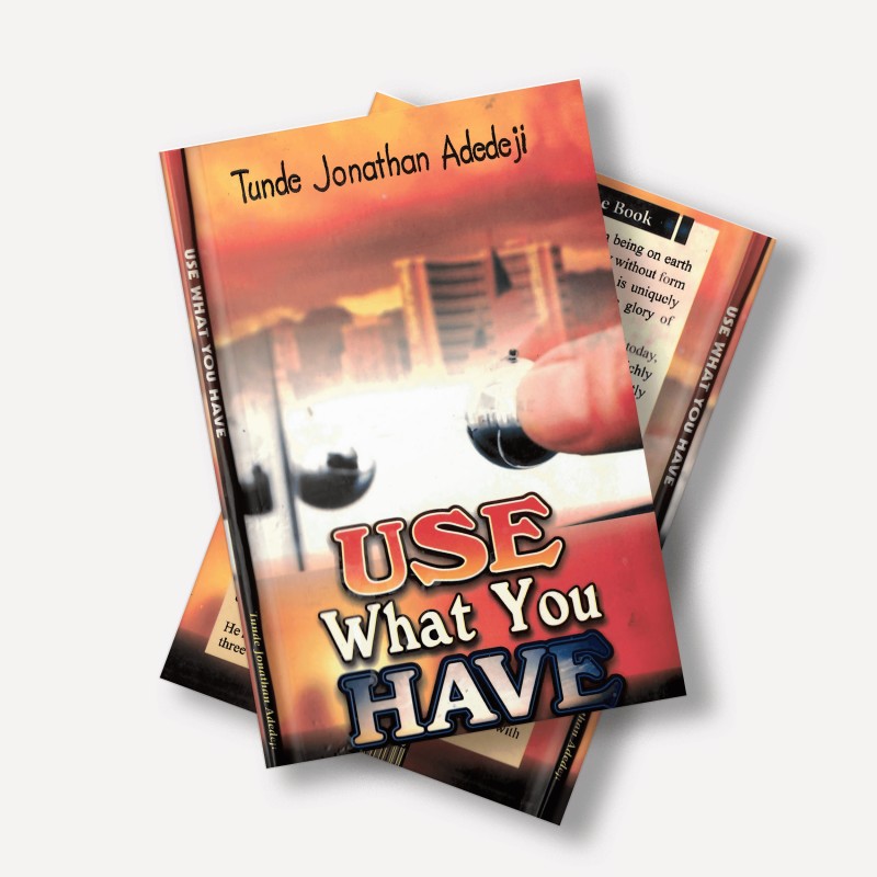 Buy USE WHAT YOU HAVE by Pastor Tunde Adedeji on Selar