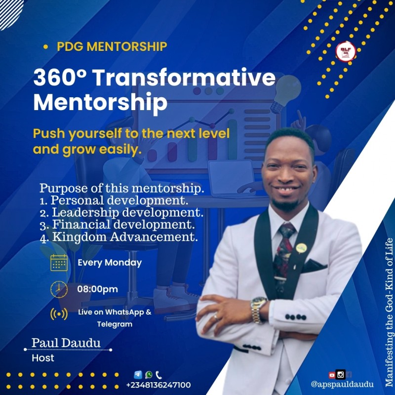 Buy PDM Mentorship Group by PDG Online Store on Selar