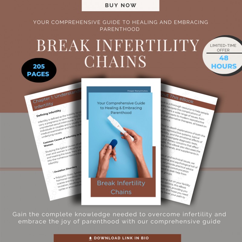Buy BREAK INFERTILITY CHAINS by Prosper Edwins on Selar