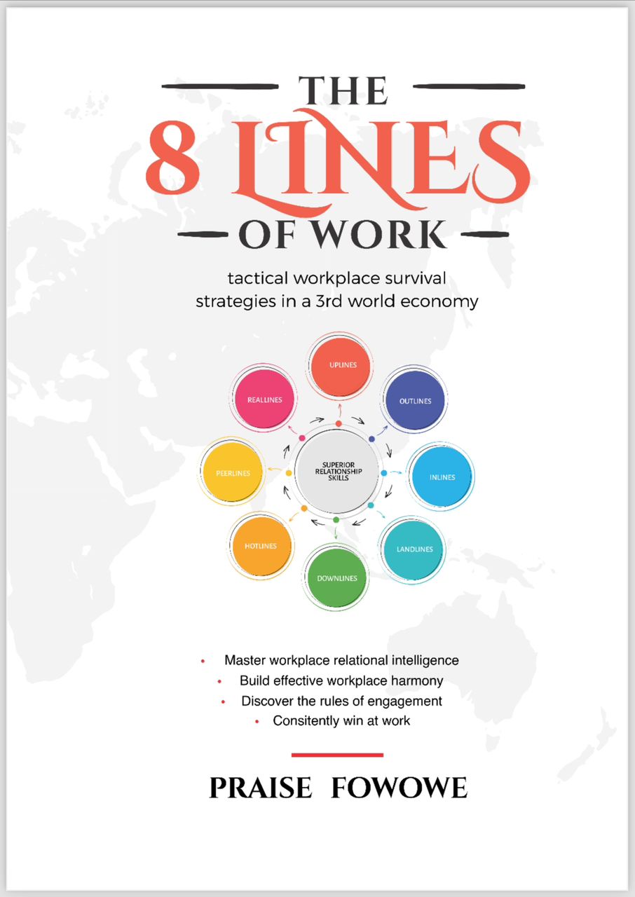 Buy 8 LINES OF WORK by Praise Fowowe International on Selar