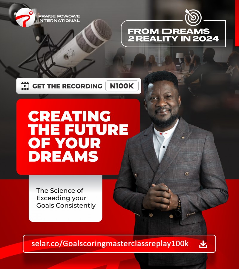 Buy Creating The Future Of Your Dreams: The Science Of Goal Scoring by Family House Africa on Selar