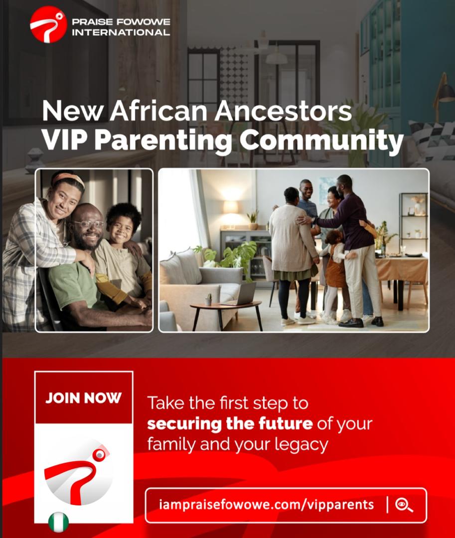 Buy VIP PARENTING COMMUNITY by Praise Fowowe International on Selar