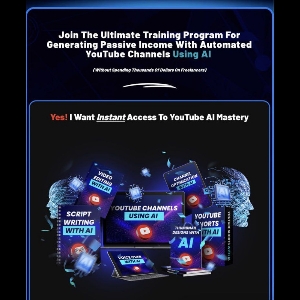 Buy David Omari - YouTube AI Mastery by KINGS LEGACY on Selar