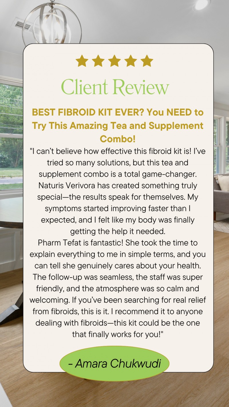 Buy FIBROIDS SHRINKING KITS by Naturis Verivora on Selar