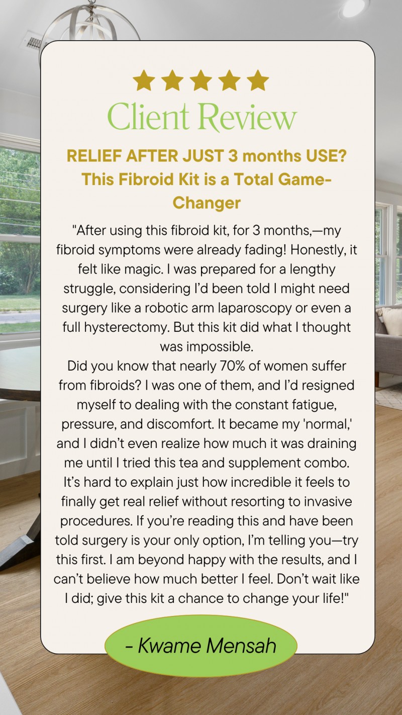 Buy FIBROIDS SHRINKING KITS by Naturis Verivora on Selar