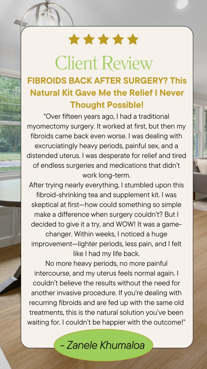 Buy FIBROIDS SHRINKING KITS by Naturis Verivora on Selar
