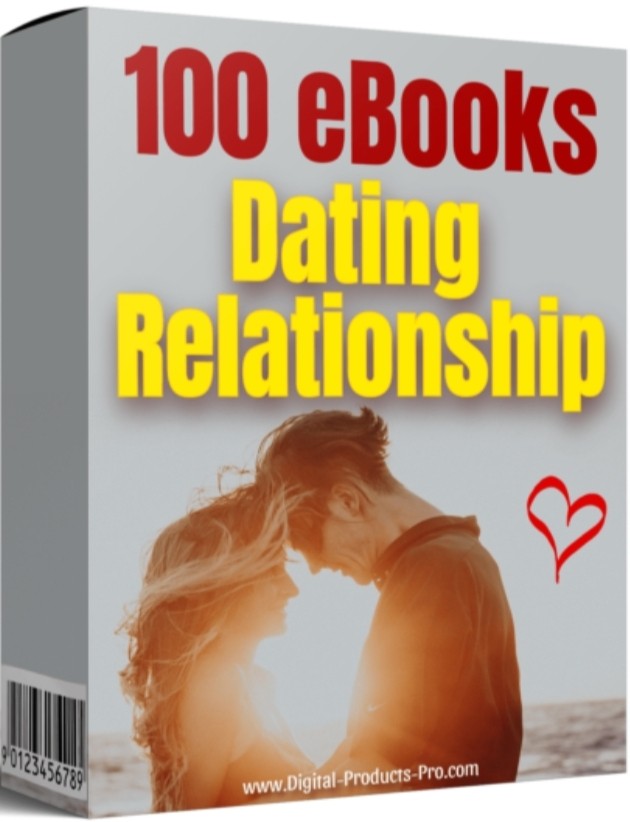 Buy 100 Dating and relationships Ebooks by PLR Digital products on Selar