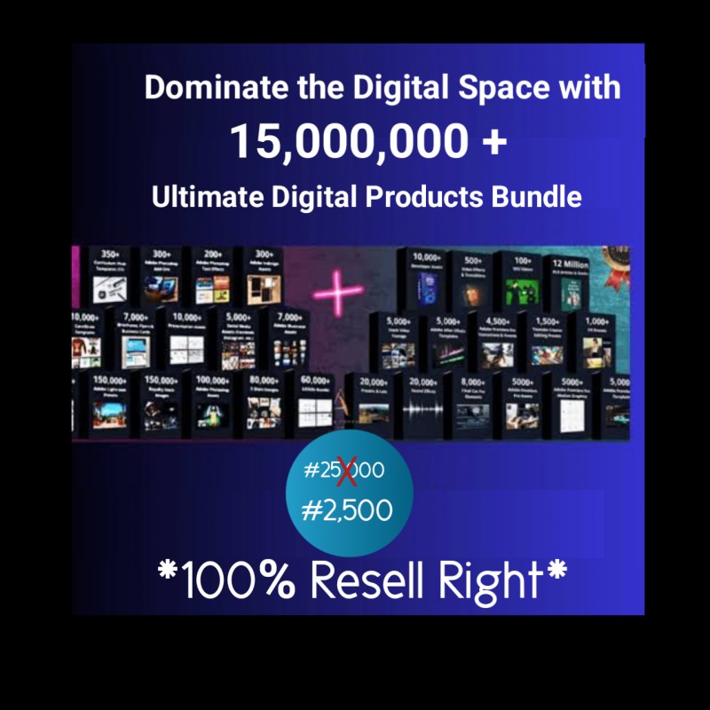 Buy The Ultimate Digital Bundle by PLR Digital products on Selar.co
