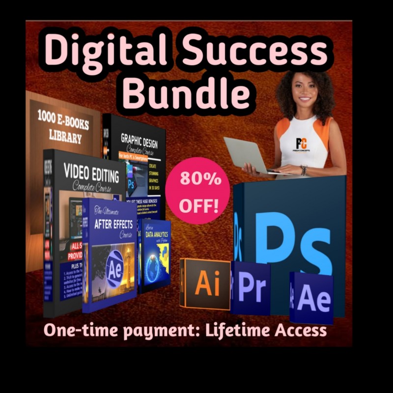 Buy DIGITAL ASSETS BUNDLE by PREDI CONCEPTS on Selar