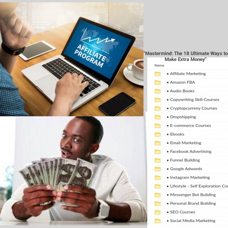 Buy "Mastermind: The 18 Ultimate Ways to Make Extra Money" by Falade Matthew Olushola on Selar