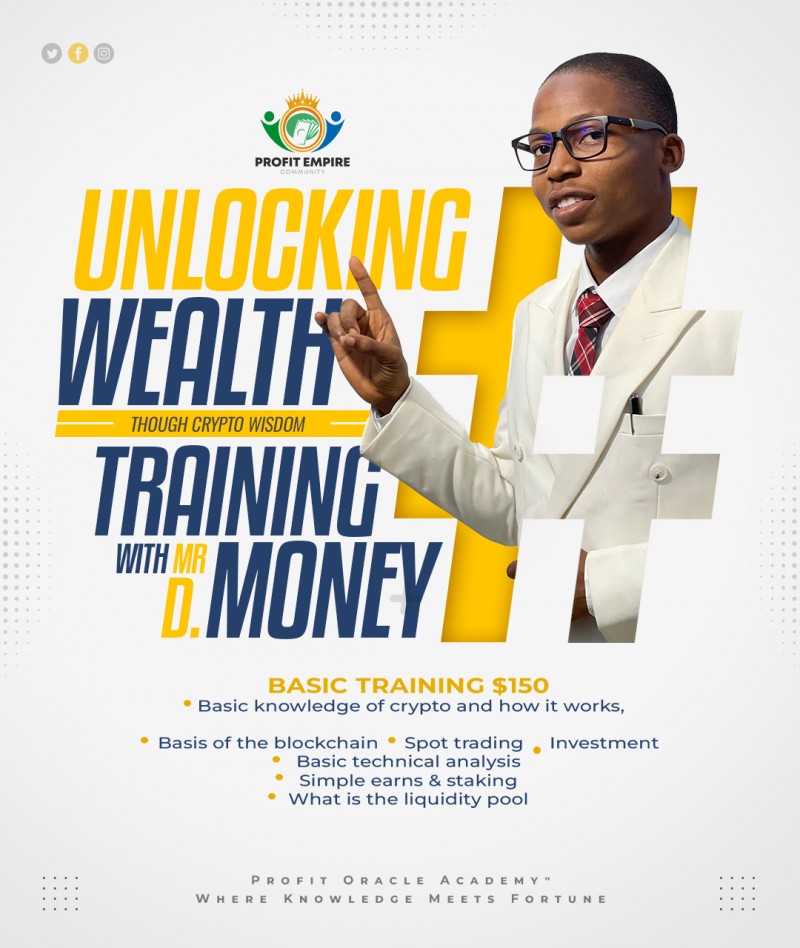 Buy PROFIT ORACLE ACADEMY: UNLOCKING WEALTH THROUG CRYPTO WISDOM BASIC by PROFIT CLUB on Selar