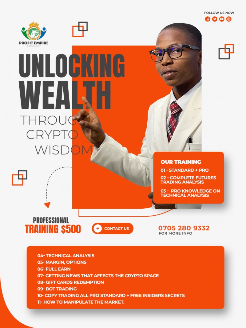 Buy PROFIT ORACLE ACADEMY : UNLOCKING WEALTH THROUG CRYPTO WISDOM PRO by PROFIT CLUB on Selar