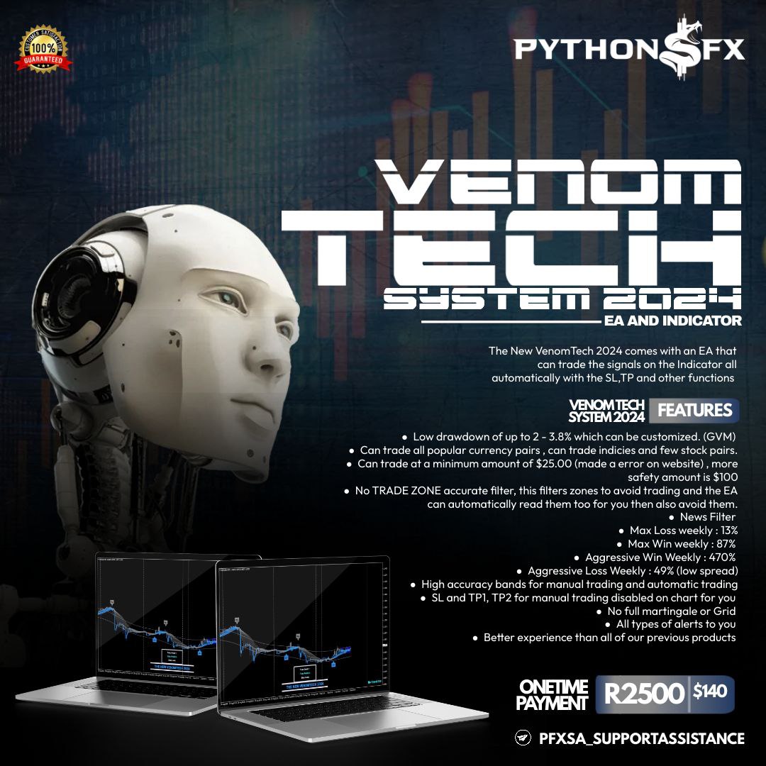 Buy VenomTech System 2025 🔴 by Pythonfx South Africa on Selar
