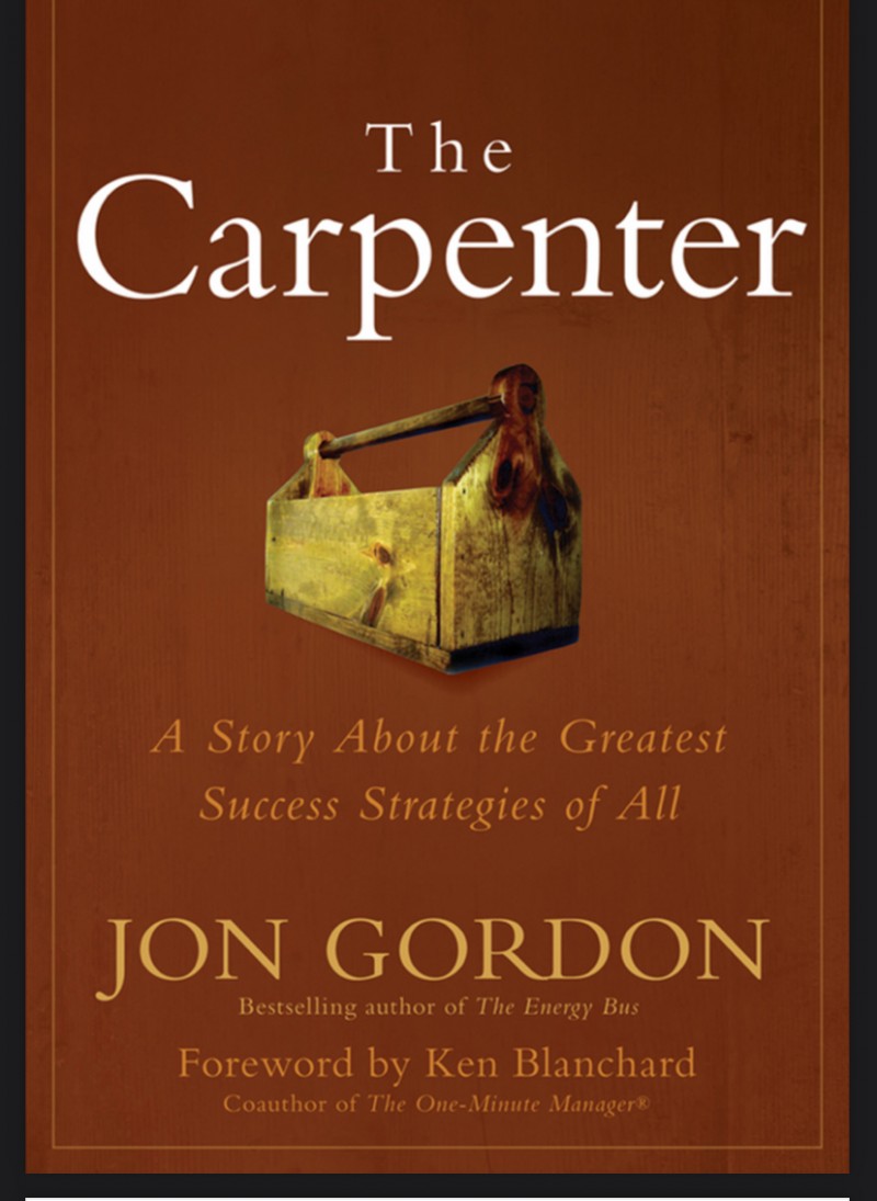 Buy THE CARPENTER BY JON GORDON by PagePayNigeria on Selar