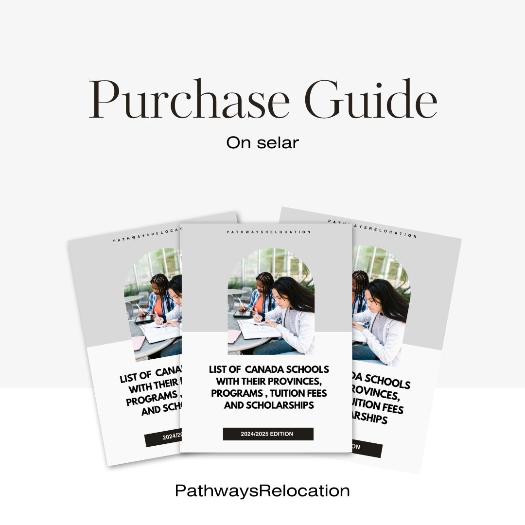 Get LIST OF CANADA SCHOOLS WITH THEIR PROVINCES, PROGRAMS, TUITION FEES ...