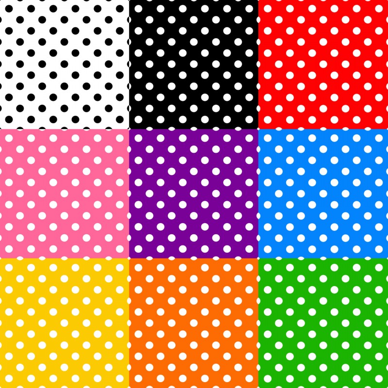 Buy Polka-dots Seamless Repeat Surface Pattern Design Download by ...