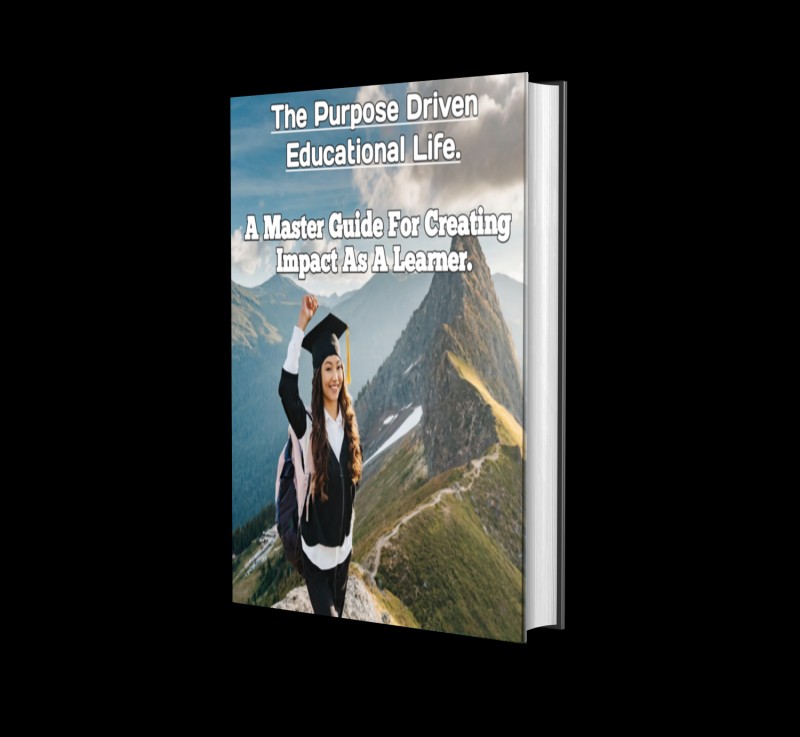 Buy THE PURPOSE DRIVEN EDUCATIONAL LIFE. A GUIDE FOR CREATING IMPACT AS A LEARNER by Paul Ewang ...
