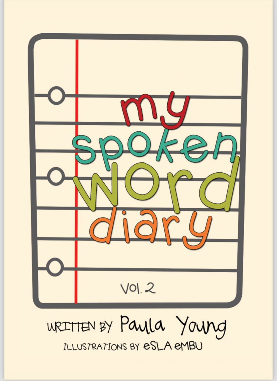 Buy My Spoken Word Diary vol. 2 by Paula Young by Paula Young on Selar