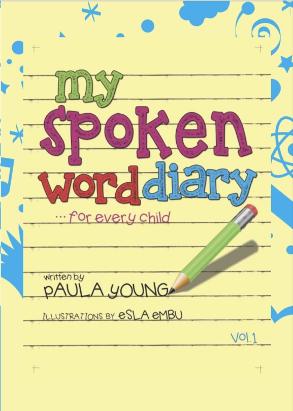 Buy My Spoken Word Diary vol. 1 by Paula Young by Paula Young on Selar
