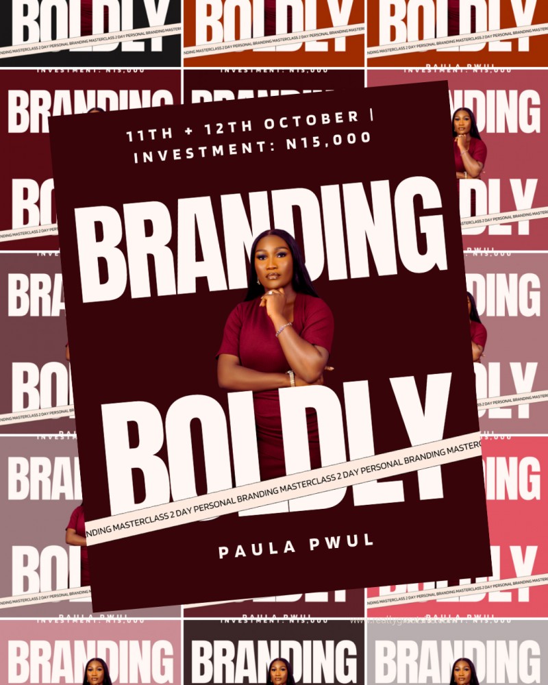 Buy Branding Boldly Masterclass by Paula Pwul on Selar.co