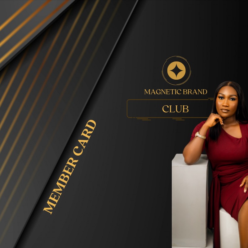 Buy MAGNETIC BRAND CLUB by Paula Pwul on Selar