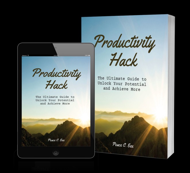 Buy Productivity Hack- Your guide to a more fulfilling life by Peace C ...