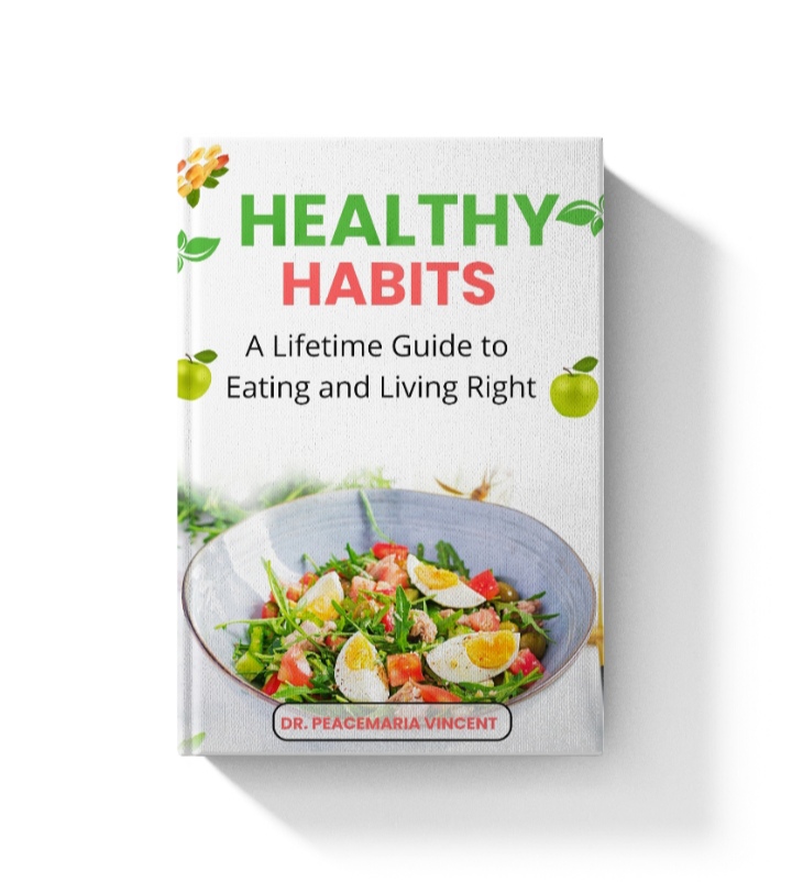 Buy "HEALTHY HABITS: A Lifetime Guide to Eating & Living Right" by ...