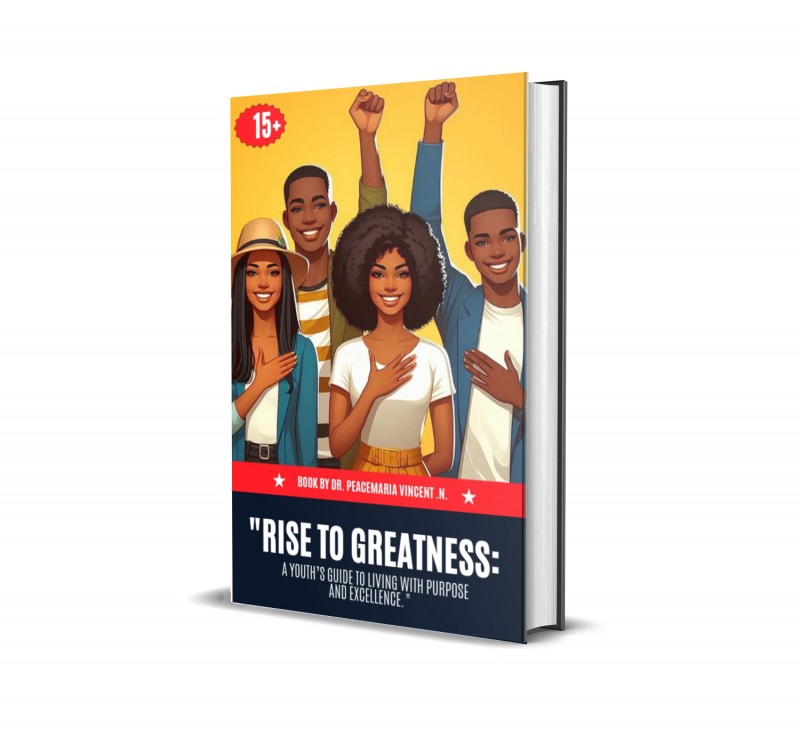 Buy "RISE TO GREATNESS: A Youth's Guide to Living with Purpose and ...