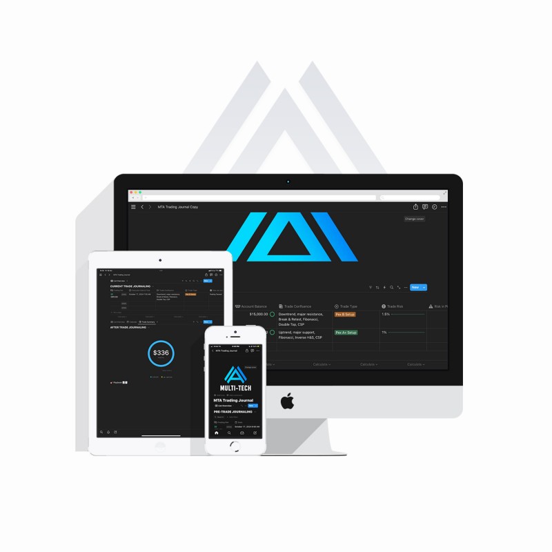 Buy MTA TRADING JOURNAL by Perfect Chukwu on Selar