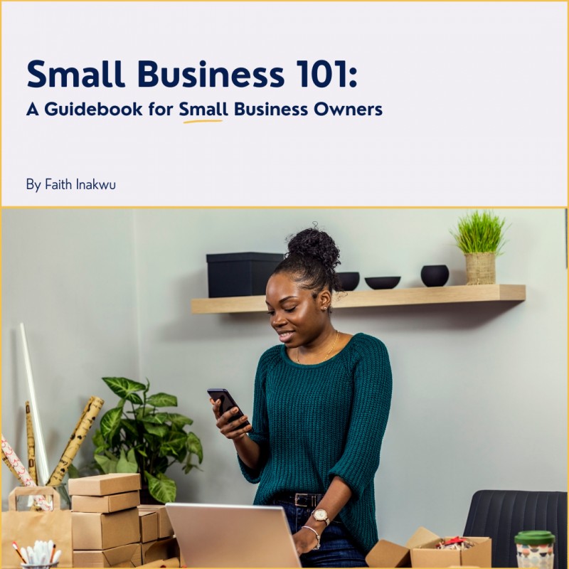Buy Small business 101; A guidebook for small business owners by Faith ...