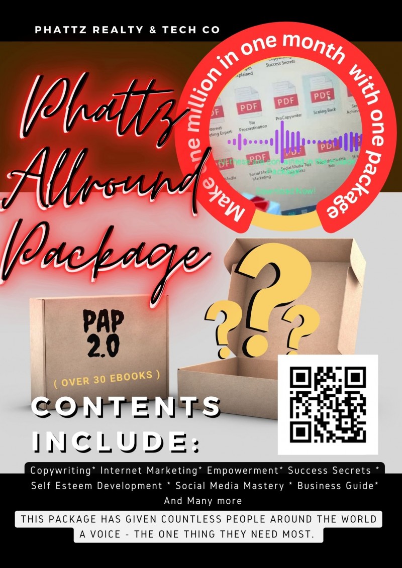 Buy Phattz Allround Package (PAP2.0 ) eGuide2024 by PhattzeStore on Selar