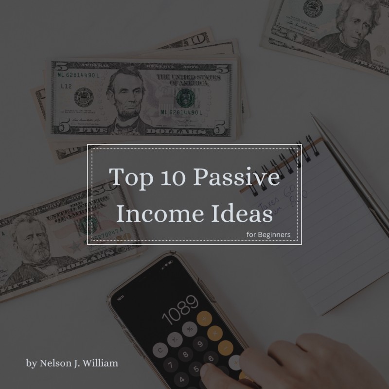 Buy Top 10 Passive Income Ideas - 2024 by Pixel Pulse on Selar