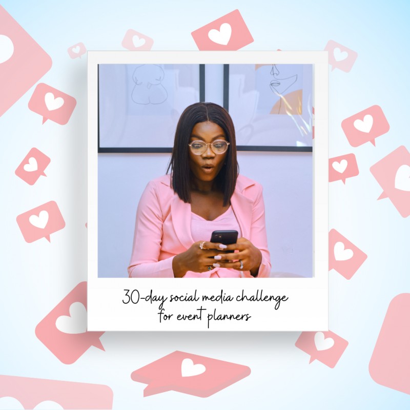 Buy Brand UP: 30-day Social Media Optimization Challenge for Event Planners by Planners Hack on ...