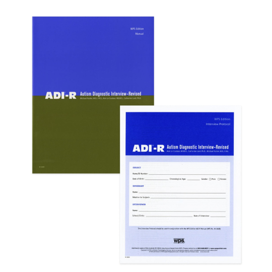 Buy Diagnostic Assessment- ADI-R by Pleasant Places Sentre on Selar