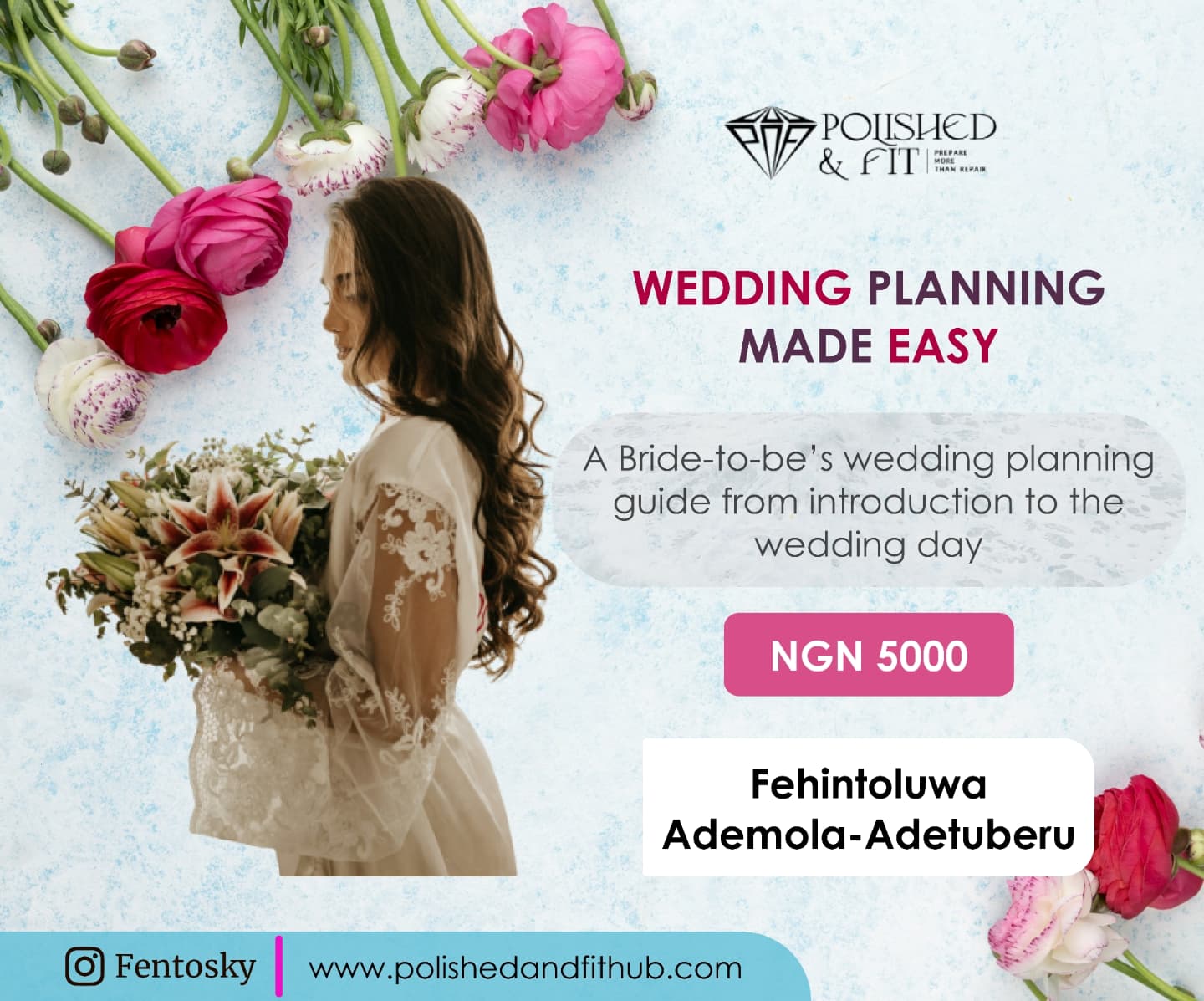 Buy WEDDING PLANNING MADE EASY EBOOK by Fehintoluwa Ademola-Adetuberu on Selar