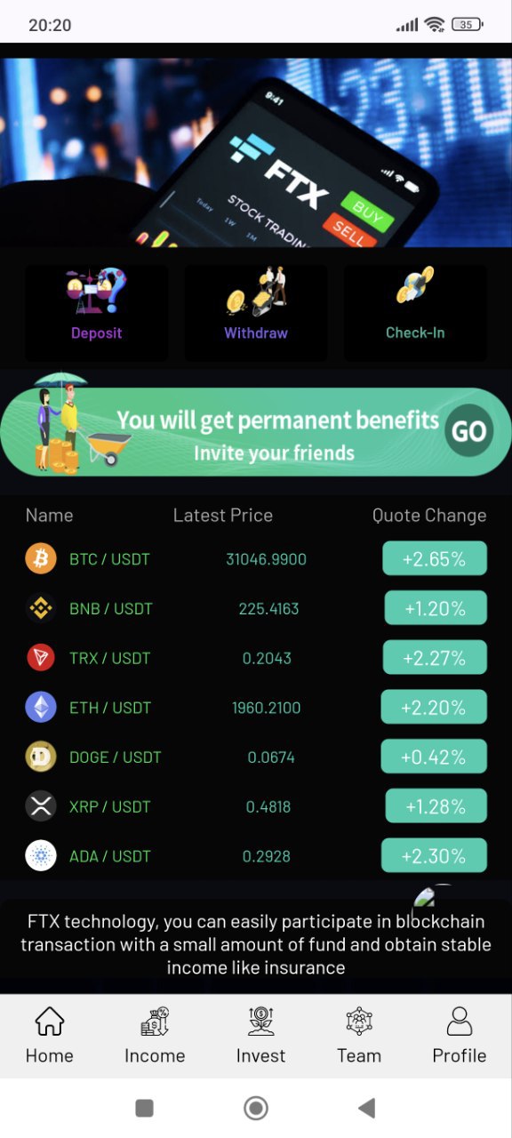 Buy FTX PRO Investment Ponzi Script by Ponzi Script Tech Shop on Selar