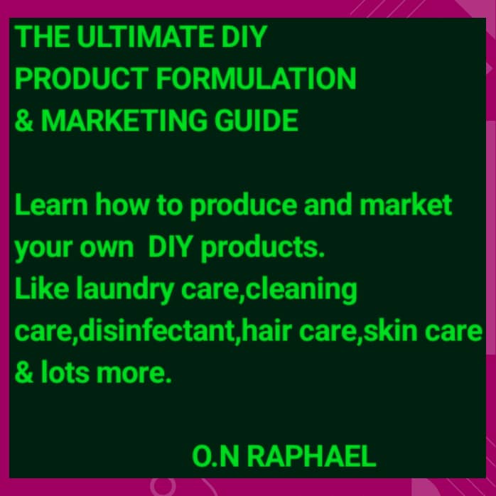 Buy THE ULTIMATE DIY PRODUCT FORMULATION & MARKETING GUIDE by O.N ...