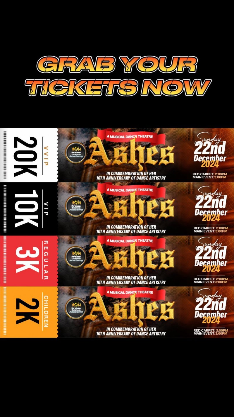 Buy G.O.D tickets 2024 by Praise Dance Academy on Selar