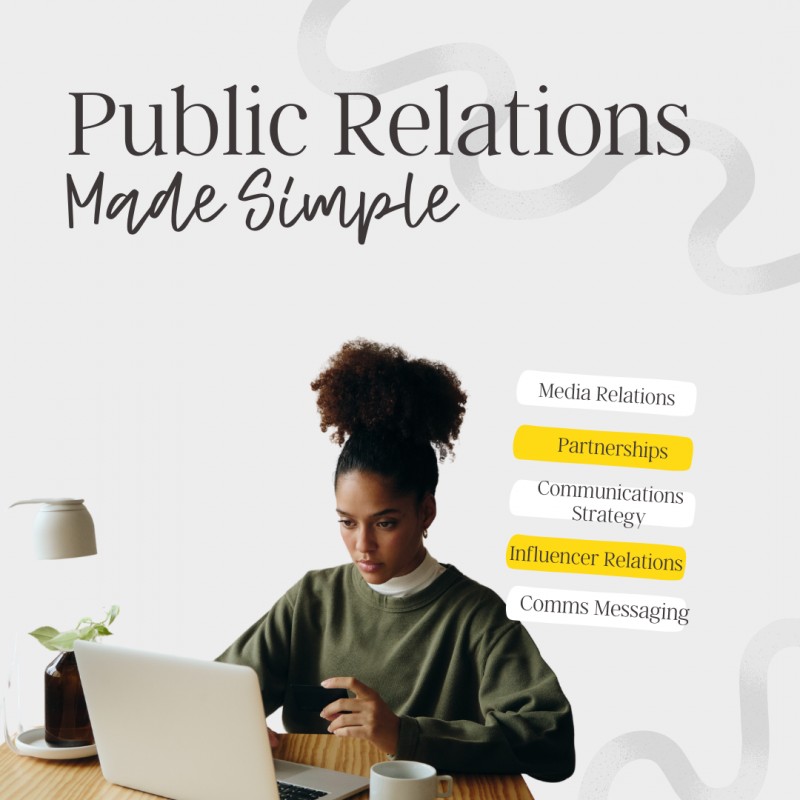 Buy Public Relations Made Easy by Praise Adio on Selar