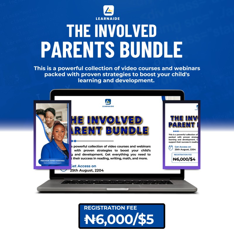Buy The Involved Parents Bundle by Precious - Kidslearning Coach on Selar