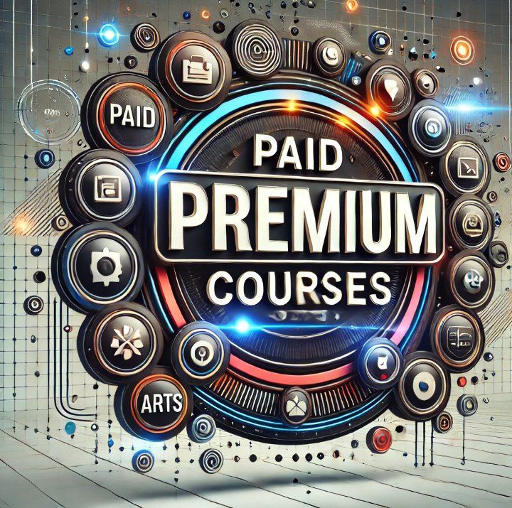 Buy PAID PREMIUM COURSES by Premium Learning Research on Selar