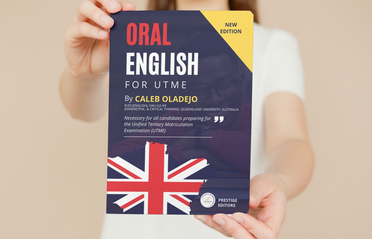 Buy Oral English for UTME by Prestige Reader on Selar